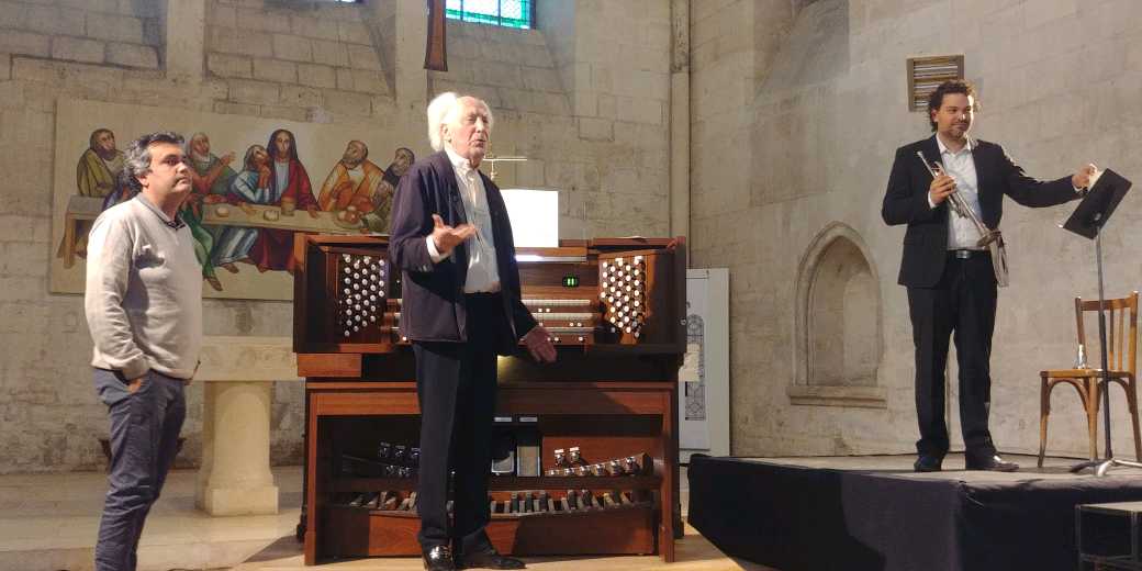 Notre orgue à l’honneur avec Jean Guillou! – Un Grand Orgue